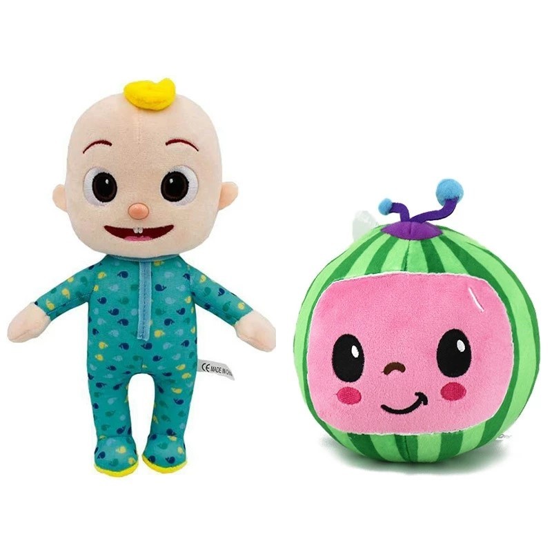 Cocomelon JJ Stuffed Toy for Kids Baby JJ Cocomelon Plush Doll ...