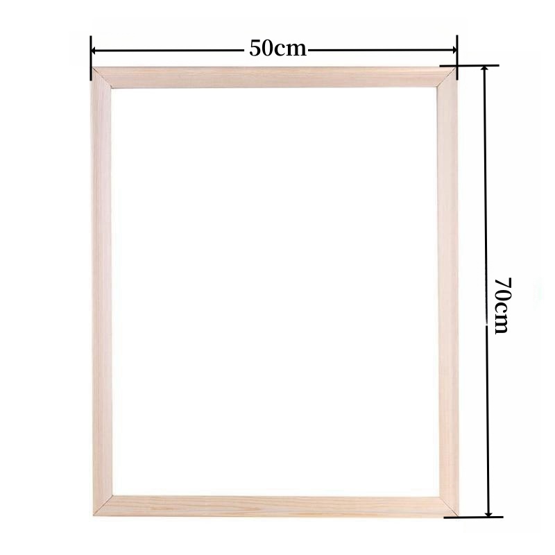 50*70cm Oil Painting Wall Art Wood Frame/Canvas Frame/Canvas Frame Wood ...