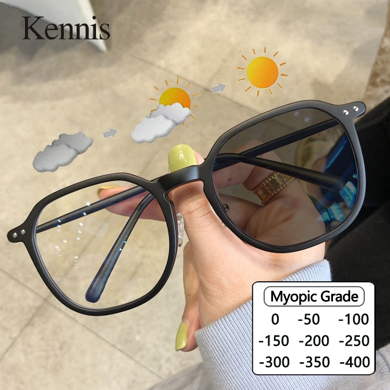 Photochromic Grade Glasses For Women Men With Graded Transition Grey 50 ...