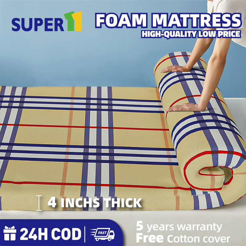single bed foam mattress foam bed uratex foam single matress foam ...