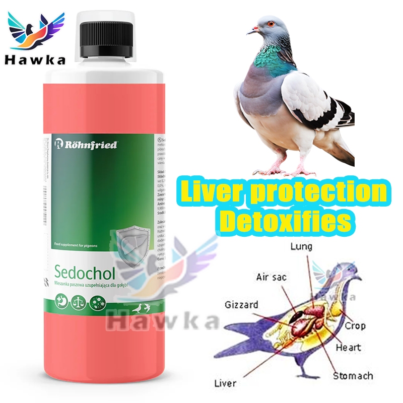 Pigeon vitamin supplement Rohnfried sedochol liver solution for pigeon ...