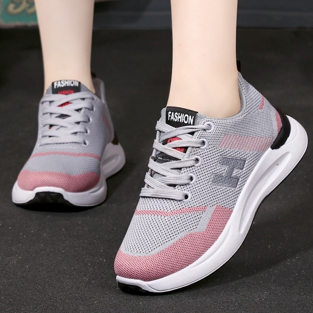 YR 【sports shoes 】New soft-soled casual non-slip breathable running ...