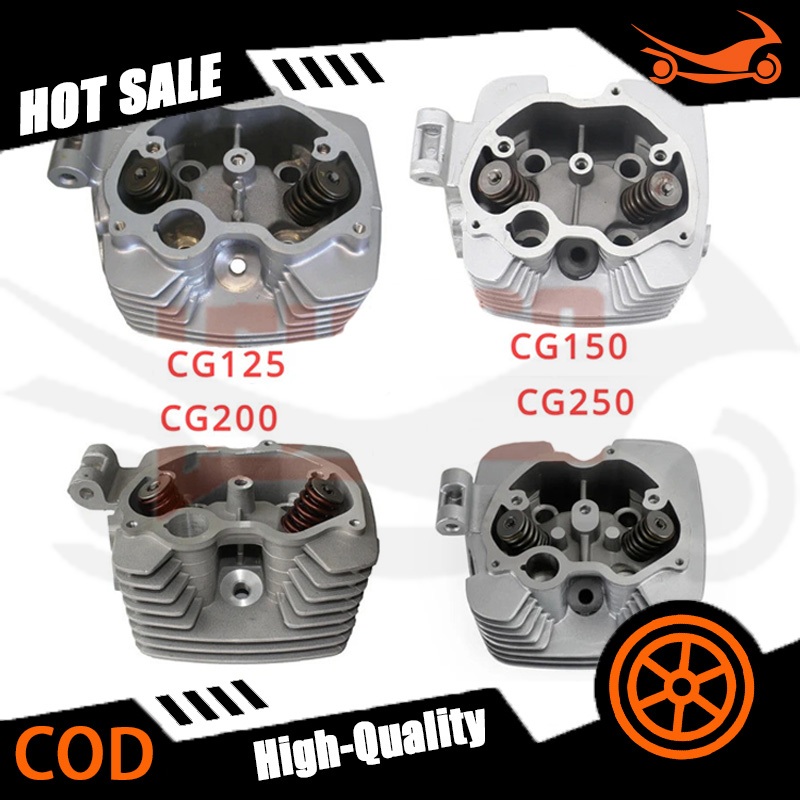 Motorcycle Cylinder Head Valves For Honda TMX125 TMX155 CG125 CG150 ...