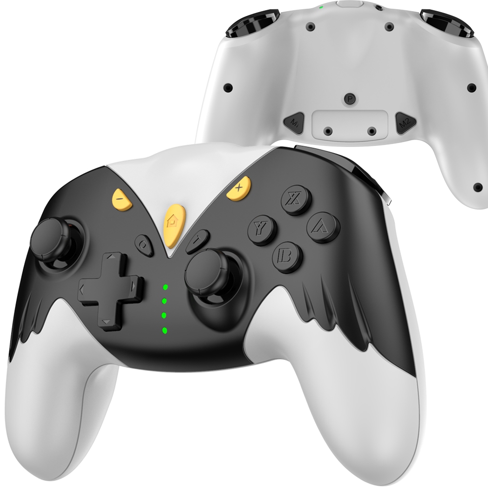 Mini Switch Controller for Kids Switch Controller with Paddles, One-Key ...