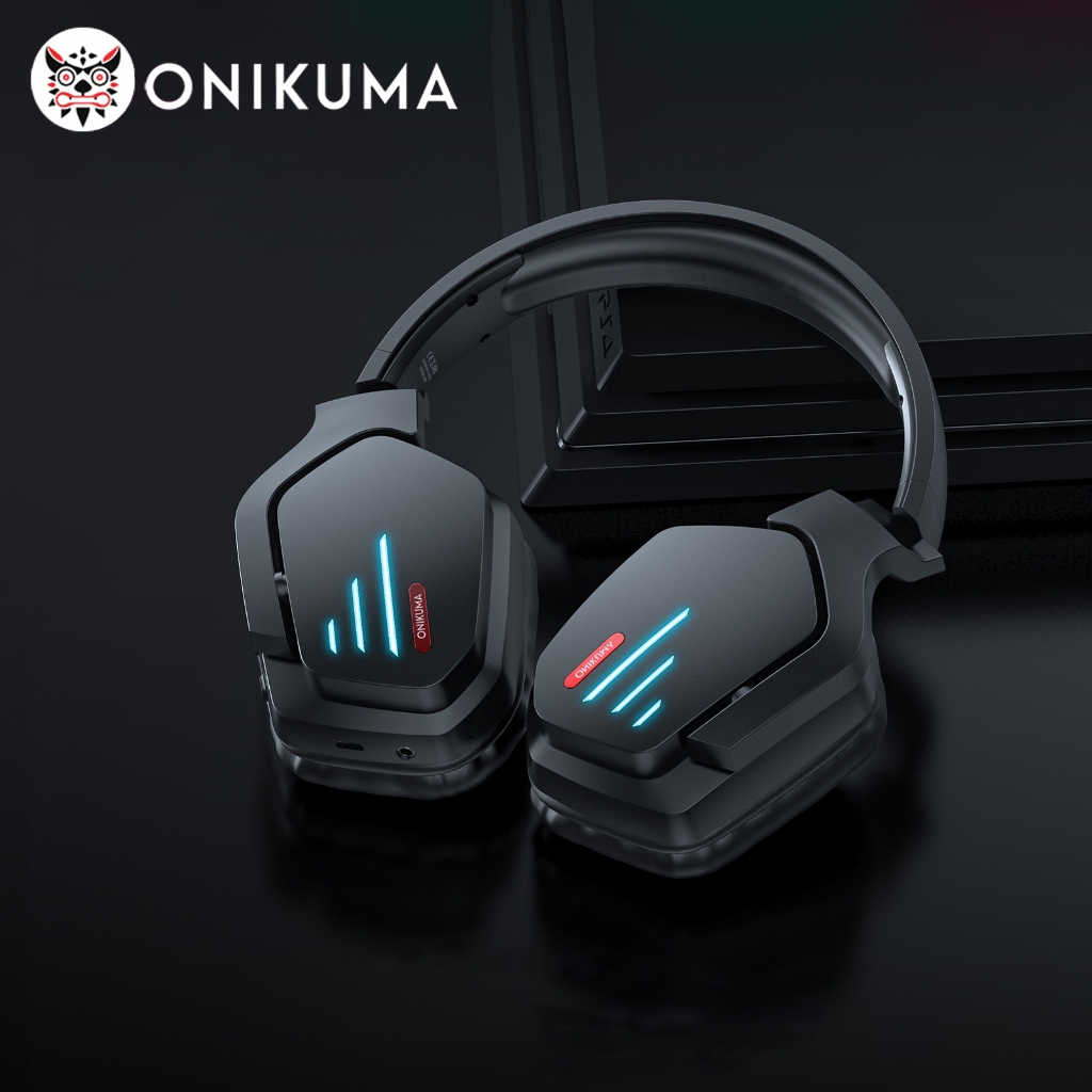 Onikuma B60 wireless gaming earphones can be used for PC gaming phones ...