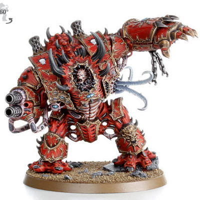 Chaos Helbrute Resin Model (unassembled, unpainted) | Shopee Philippines
