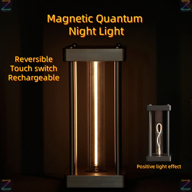 LED Quantum Night Light Flipable Magnetic Cord Light Creative Gift Light | Shopee Philippines