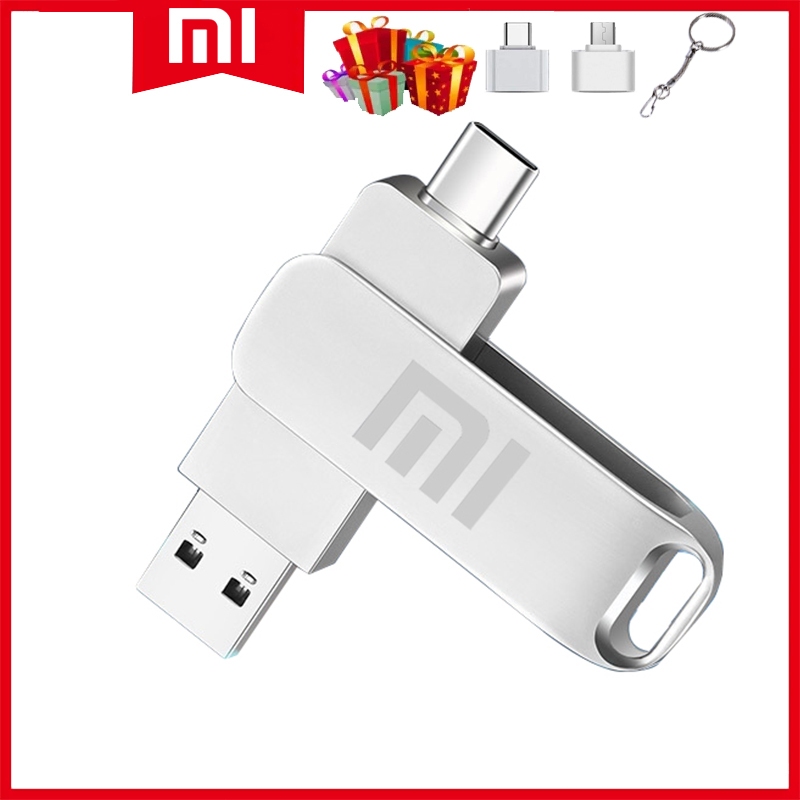 xiaomi TYPE-C Flash Memory Driver 64GB 32GB 16GB 8GB OTG Pen Driver 2TB ...