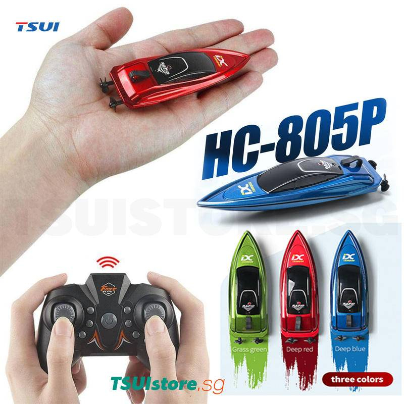 RC Boat Multiplayer Battle Speedboat Remote Control High Speed Ship RC ...