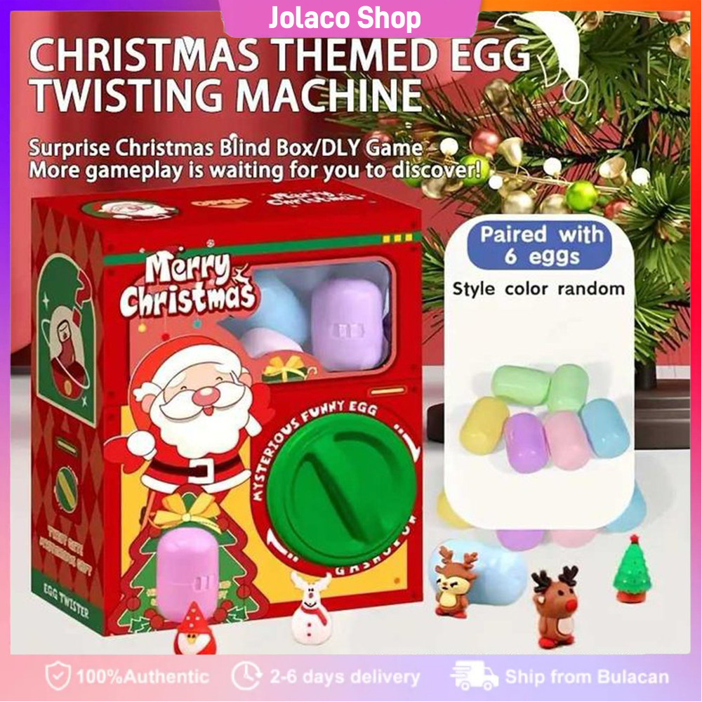 Christmas Gift For Kids Blind Box Gashapon Machine Egg Twisting Machine ...