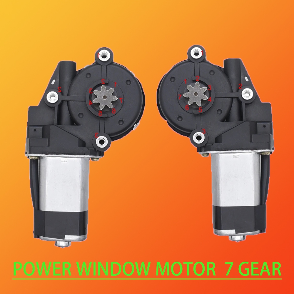 Power Window Motor Replacement 3 Holes 7 Gear and 4 Holes 8 Gear Car ...