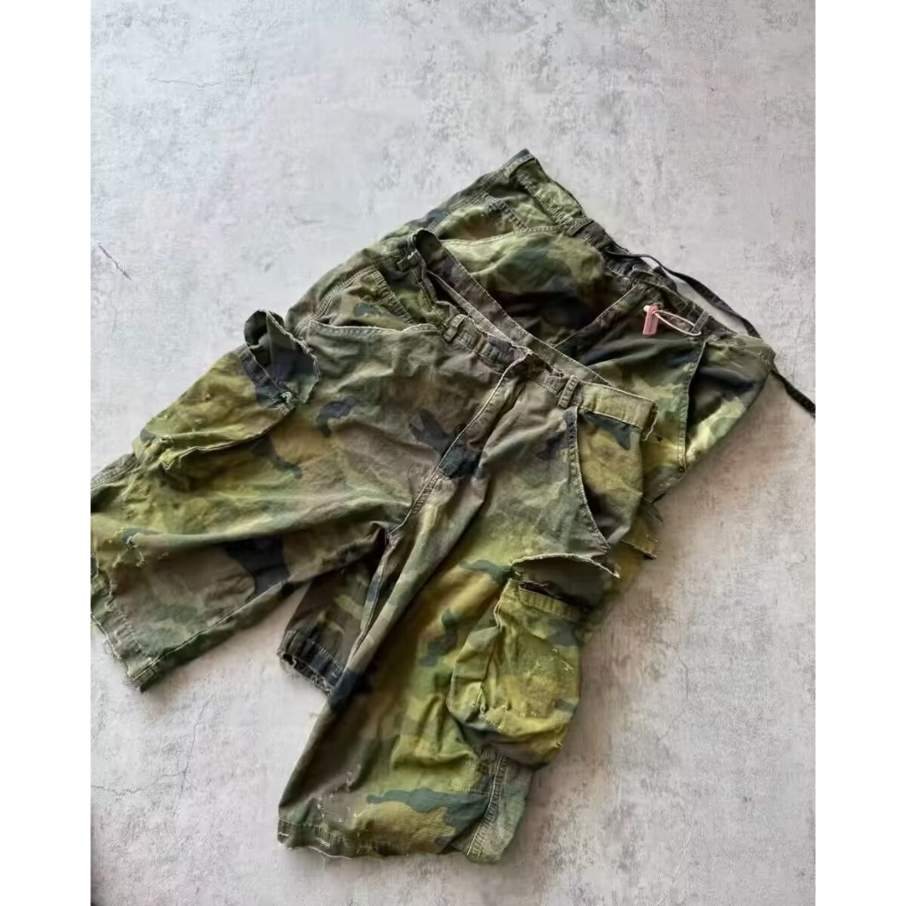 424inc 24SS preview Camouflage Design Shorts | Shopee Philippines