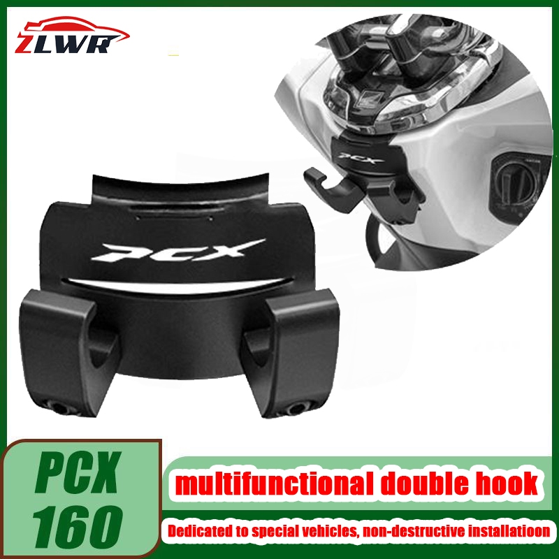 ZLWR Honda PCX160/PCX150 modified hook stainless steel faucet storage luggage water cup hook PCX ...