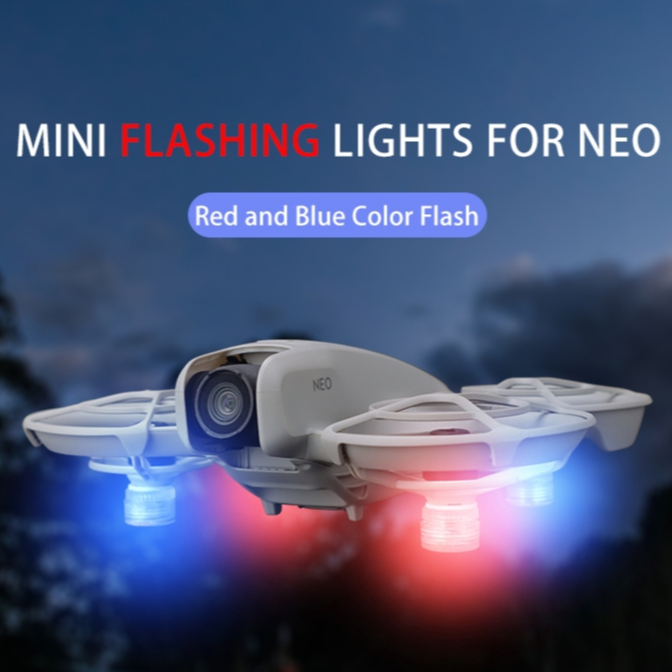 For DJI FLIP/NEO drone flashing light LED night navigation warning ...