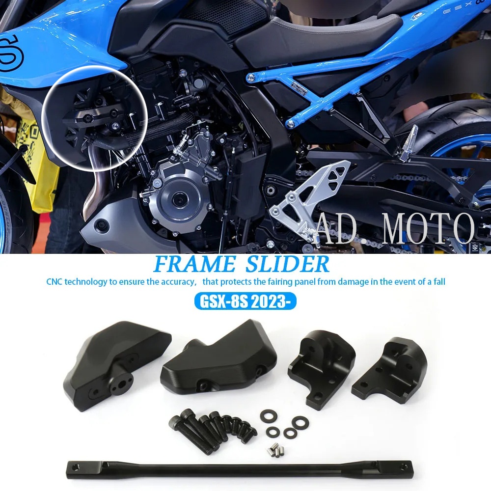 For Suzuki GSX-8S GSX8S GSX 8S 2023 2024 Frame Slider Crash Protector ...