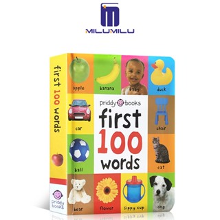 First 100 Words: A Padded Board Book (First 100 Series) – Illustrated ...