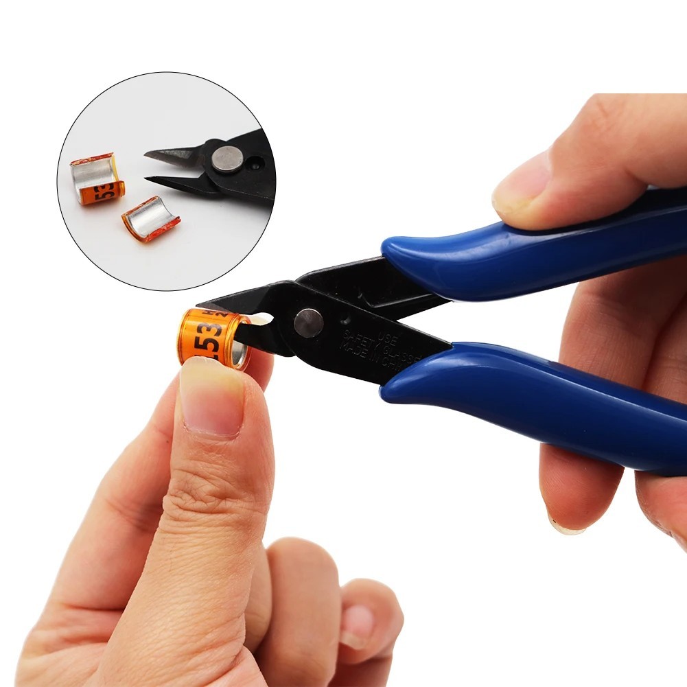 Bird Foot Ring Pliers Steel Pliers Scissors Racing Pigeon Bird Chicken ...