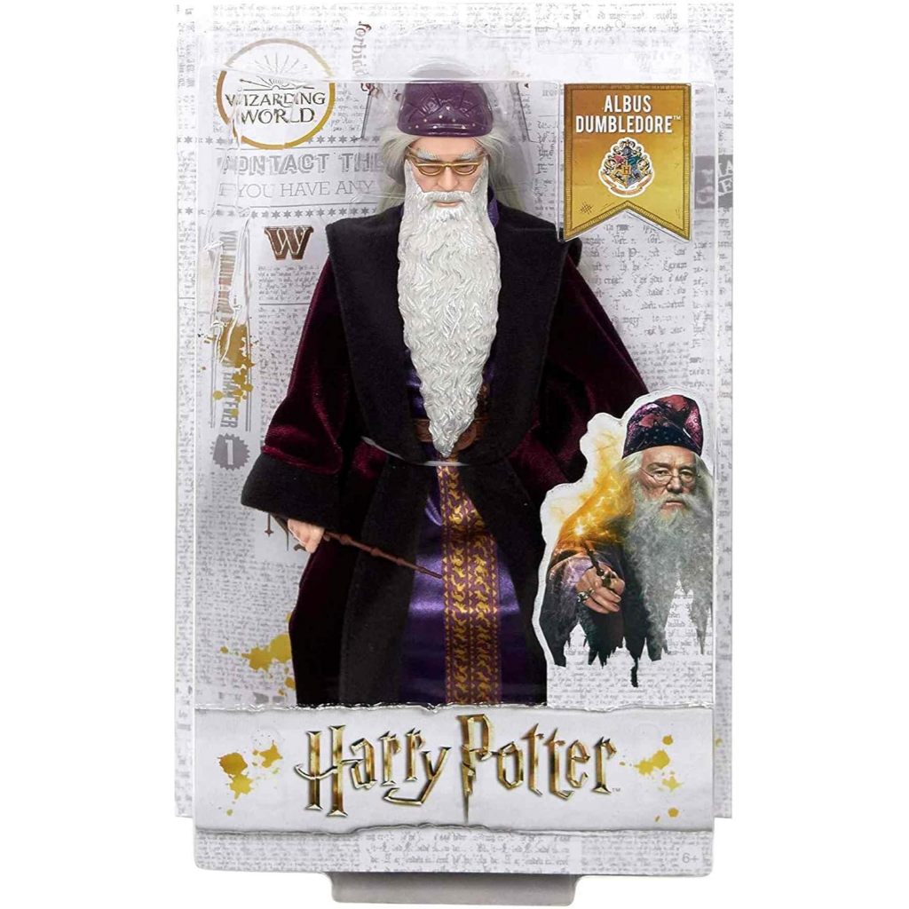 Mattel Harry Potter Albus Dumbledore Doll FYM54 | Shopee Philippines