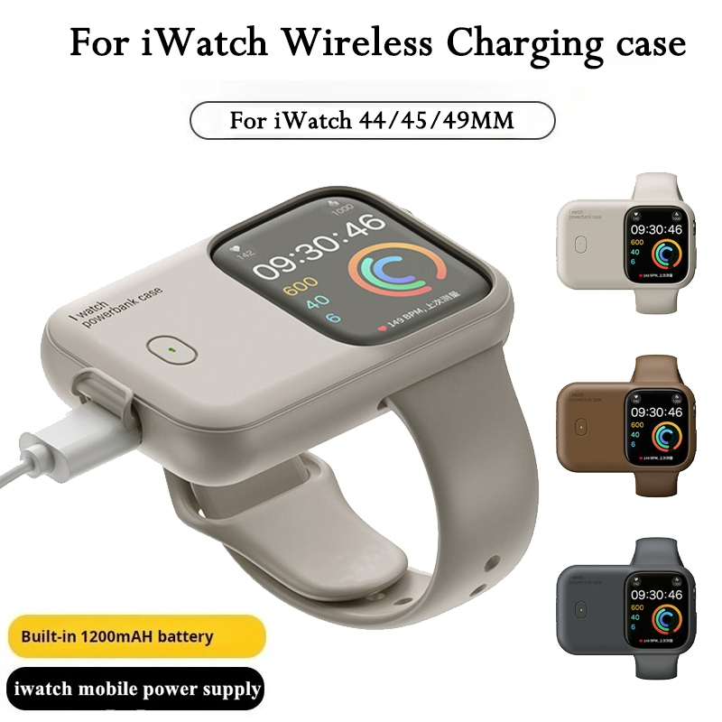 Compatible For iWatch wireless charger iWatch S9 44mm 45mm 49mm Smart ...