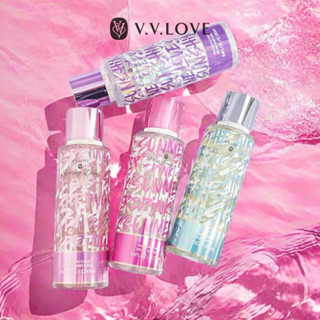 V.V.LOVE Shimmer Brume Body Mist Fruity longlasting Perfume Women's ...