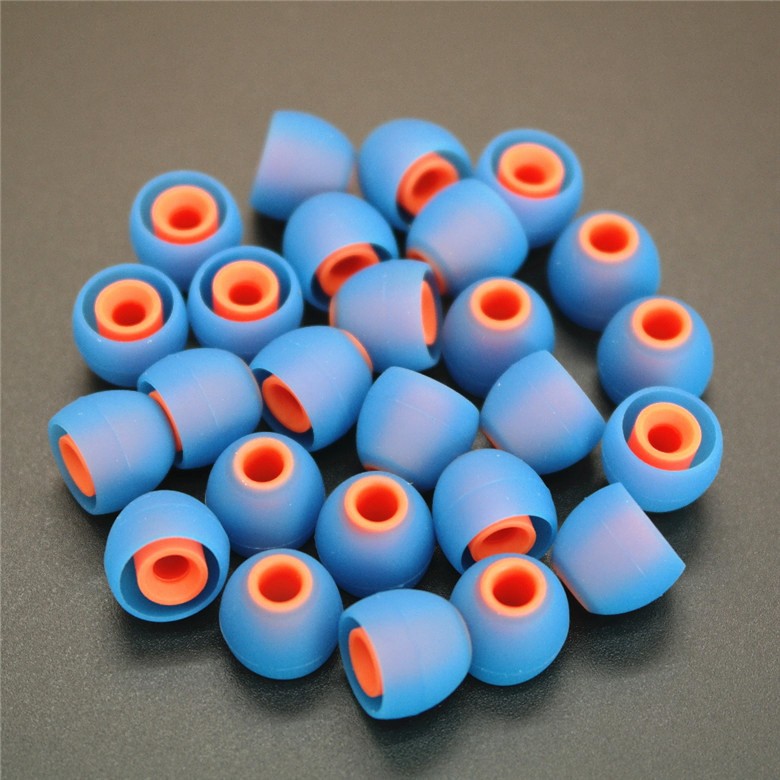 1Pair Universal 3.8mm In-ear Earphone Earbuds Replacement Silicone ...