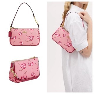 New 24 Classic Women's Shoulder Bag CR827 Pink Cherry New Style ...