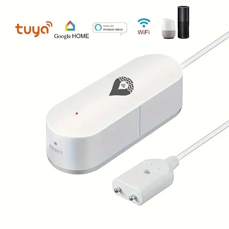 Tuya WiFi water leakage sensor smart home water leakage detector flood ...
