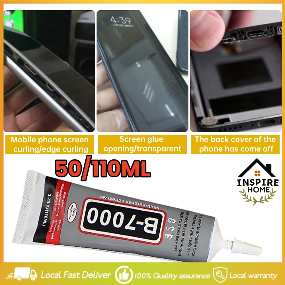 B-7000 T-7000 E-7000 15/50/110ML Glue Multi Purpose Glue Adhesive Epoxy Resin Repair Cell Phone ...