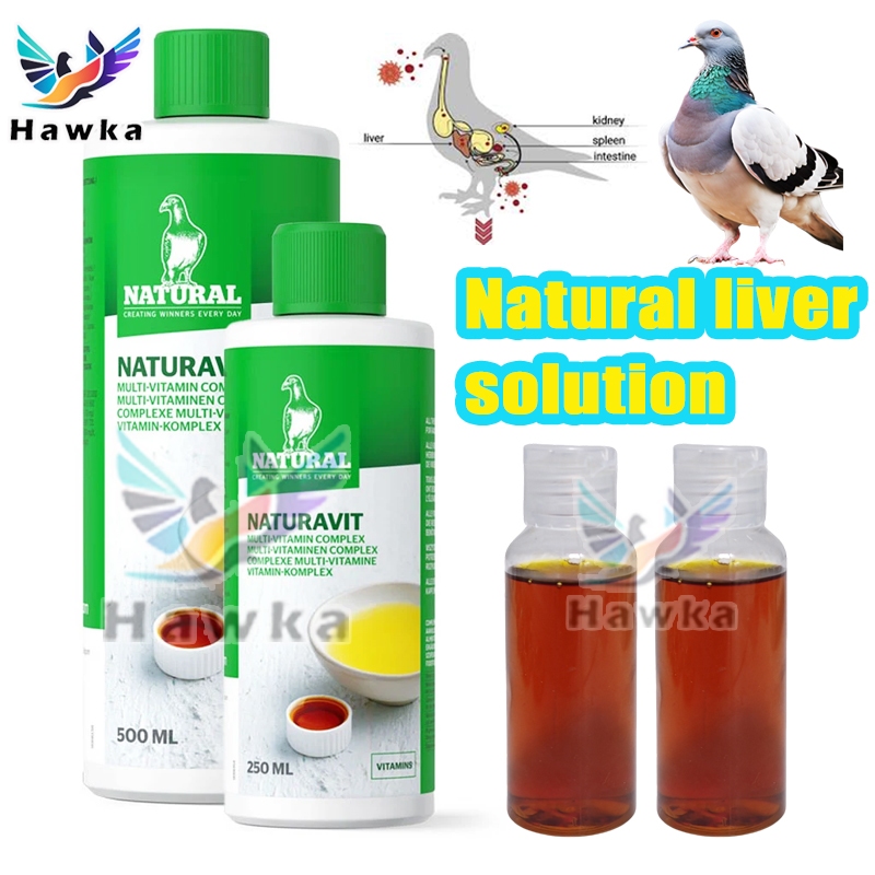 Natural Brand Naturavit Multi-Vitamin Pigeon Liver Solution Complex ...