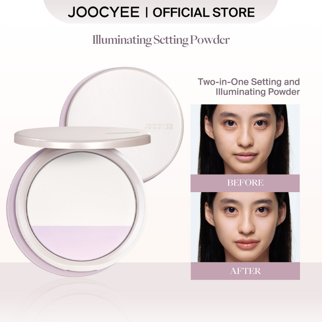 JOOCYEE Illuminating Setting Powder Brightening Weightless Matte ...