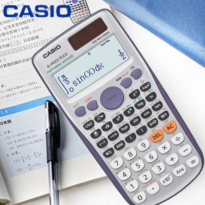 CASIO fx 991ES plus Junior High School College Student Calculator ...