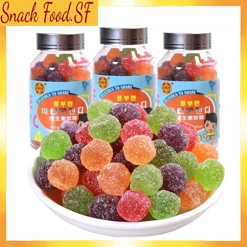 Softher Kids Gummies OMEGA DHA Vitamin C Children Gummy Health Supports Baby Gummies 108g ...