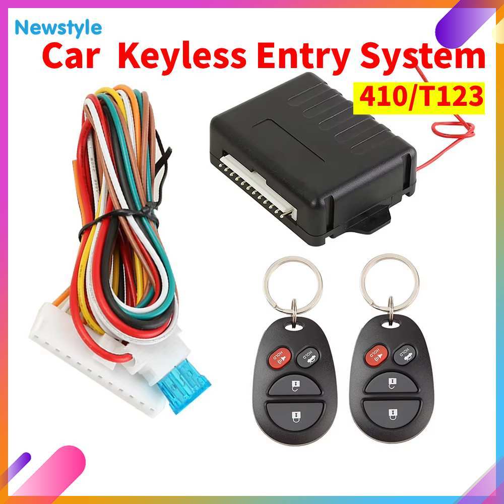 Universal Car Central Door Lock Keyless Entry System Remote Central ...
