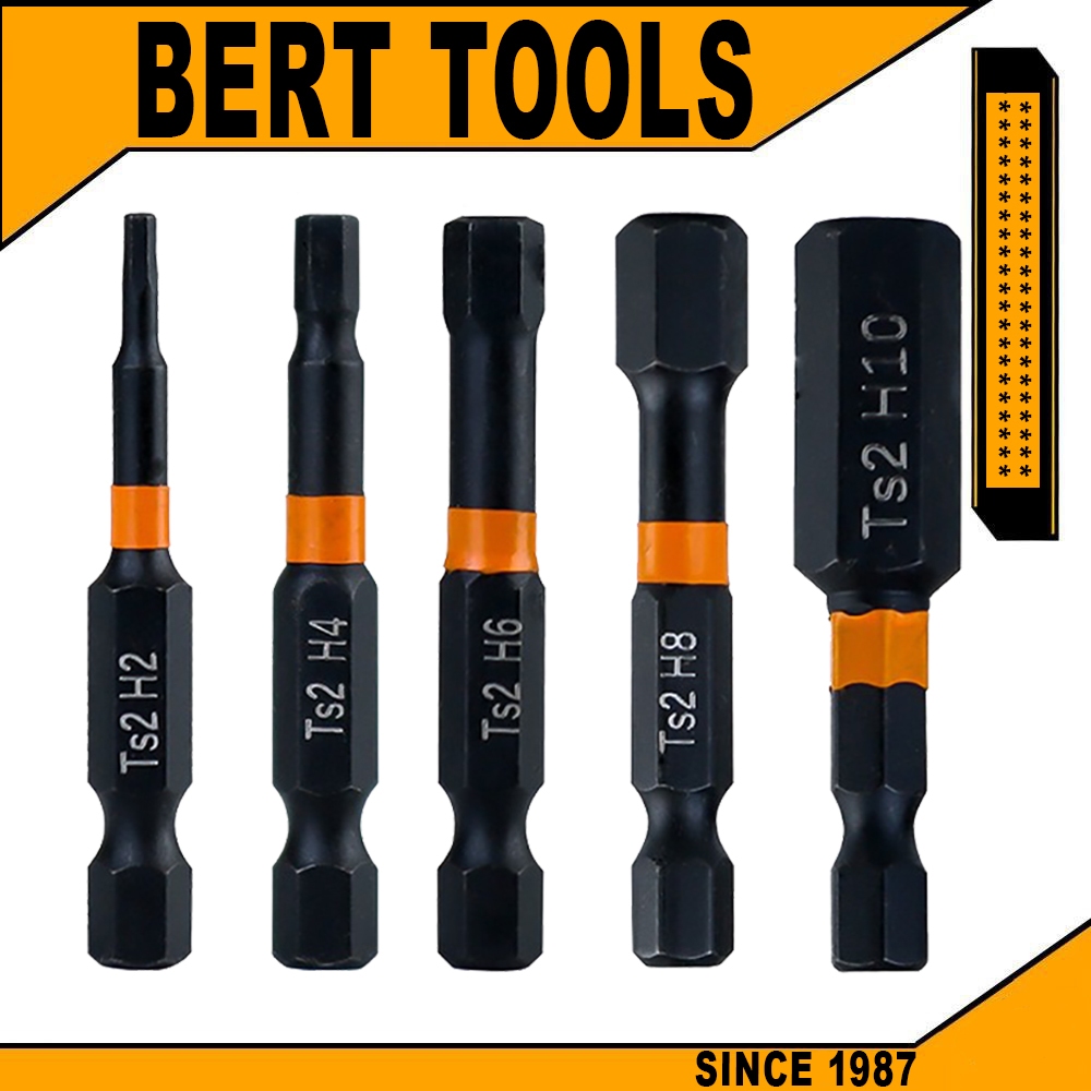 BERT🇵🇭｜Magnetic Allen Key Drill Bit Set Hex Allen Key, Hex Drill Bit ...