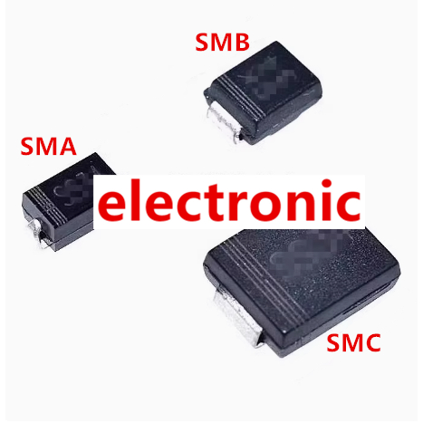Patch Diode 1N5408 S1M S2M S3M S5M Patch Rectifier Diode SMA/SMB/SMC ...