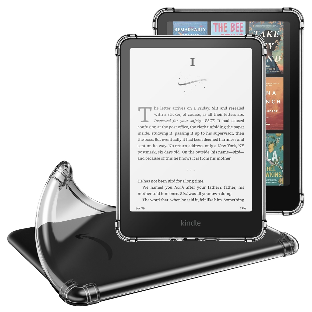 MoKo Case for All-New 7" Kindle Paperwhite (12th Gen-2024) and Kindle ...