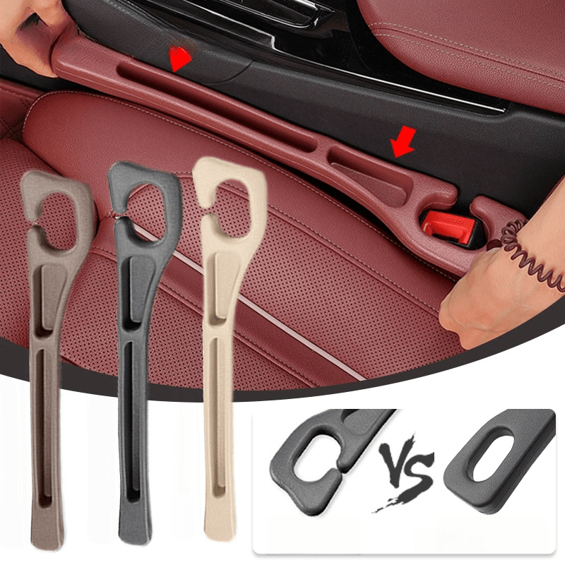Car Seat Gap Filler Strip Flexible Seat Side Seam Leak-proof Plug Strip ...