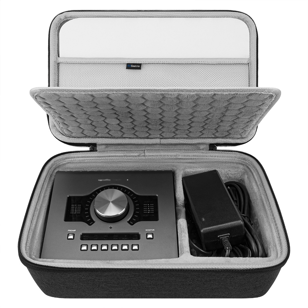 Geekria Carrying Case Compatible with Universal Audio Apollo Twin X DUO ...