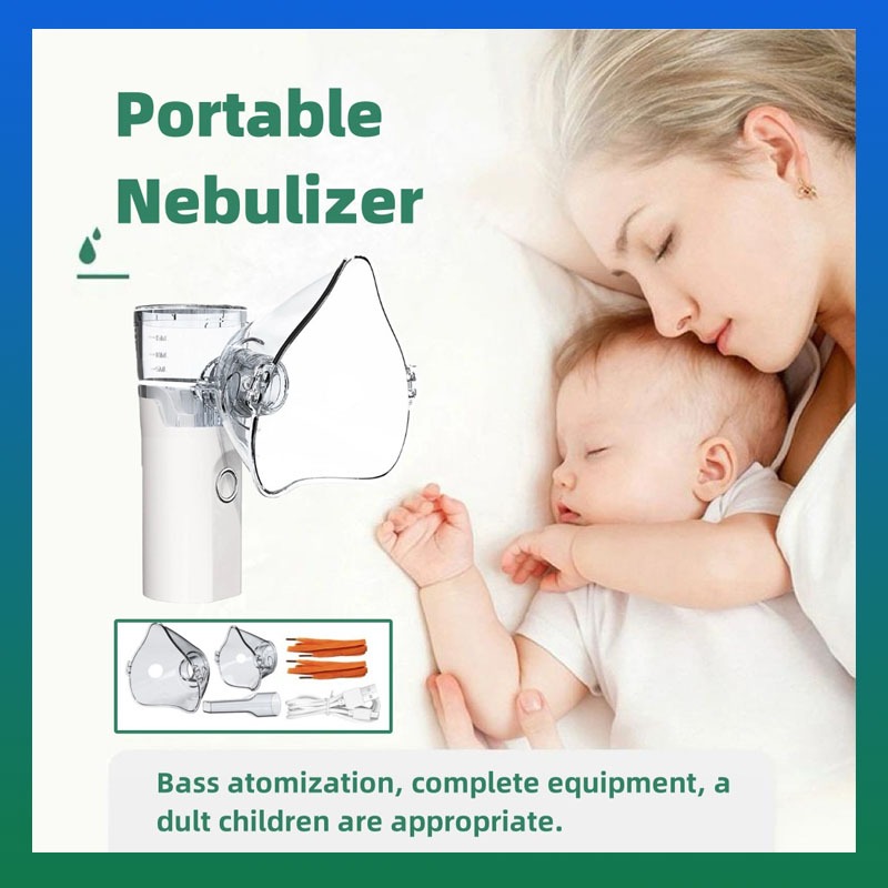 Portable Nebulizer For Inhaler Ultrasonic Spray Nebulizer Machine For ...
