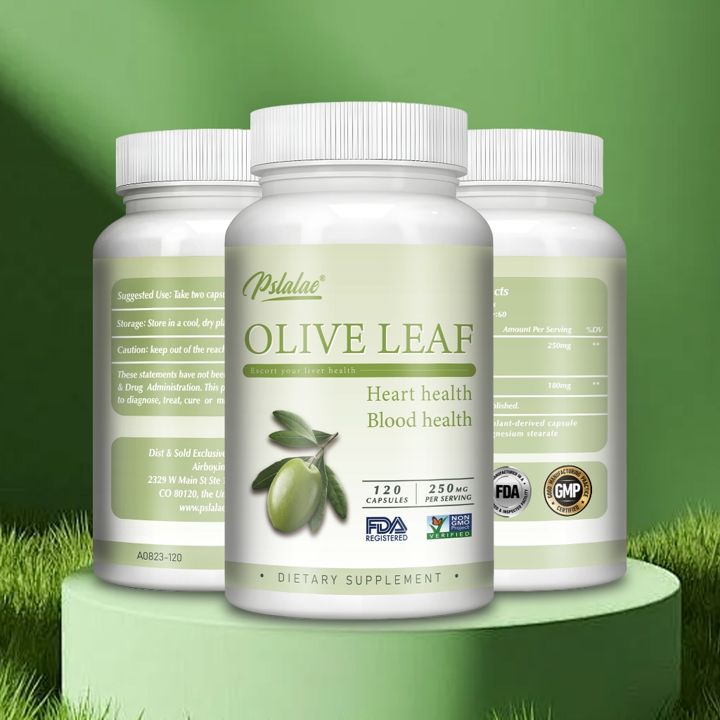 OLIVE LEAF - Immune System Auxiliary agents with Olive Leaf Extract and ...