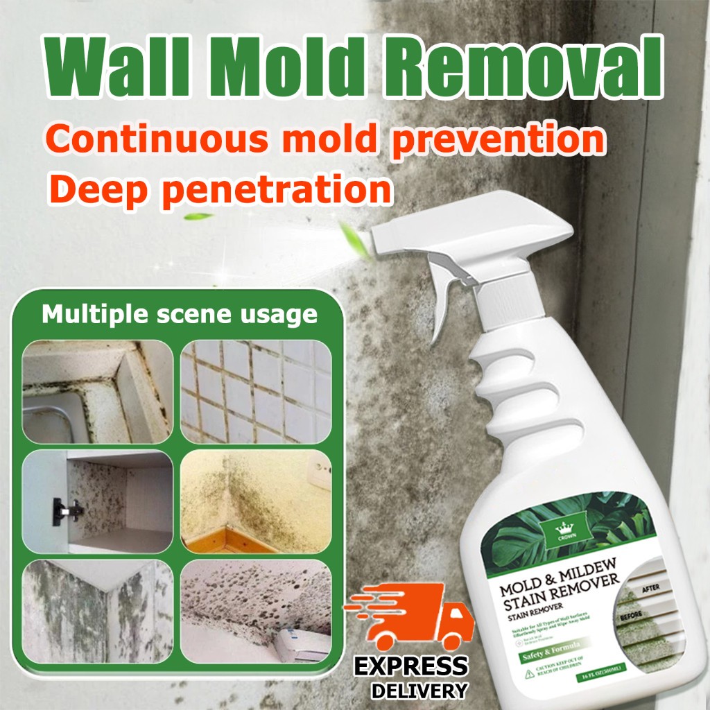 Mold remover spray mold removal spray Mildew Spot Removal Mildew Stain ...