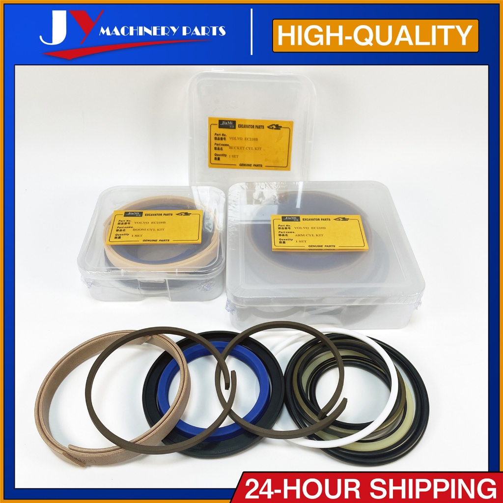 Excavator parts Volvo backhoe EC210B Hydraulic Oil Seal Repair Kit Arm ...