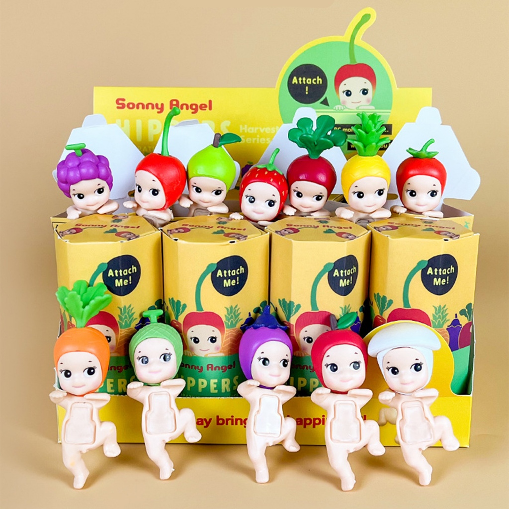 (Brand New Genuine) Sonny Angel Hippers Blind Box Fruit Series 12 ...