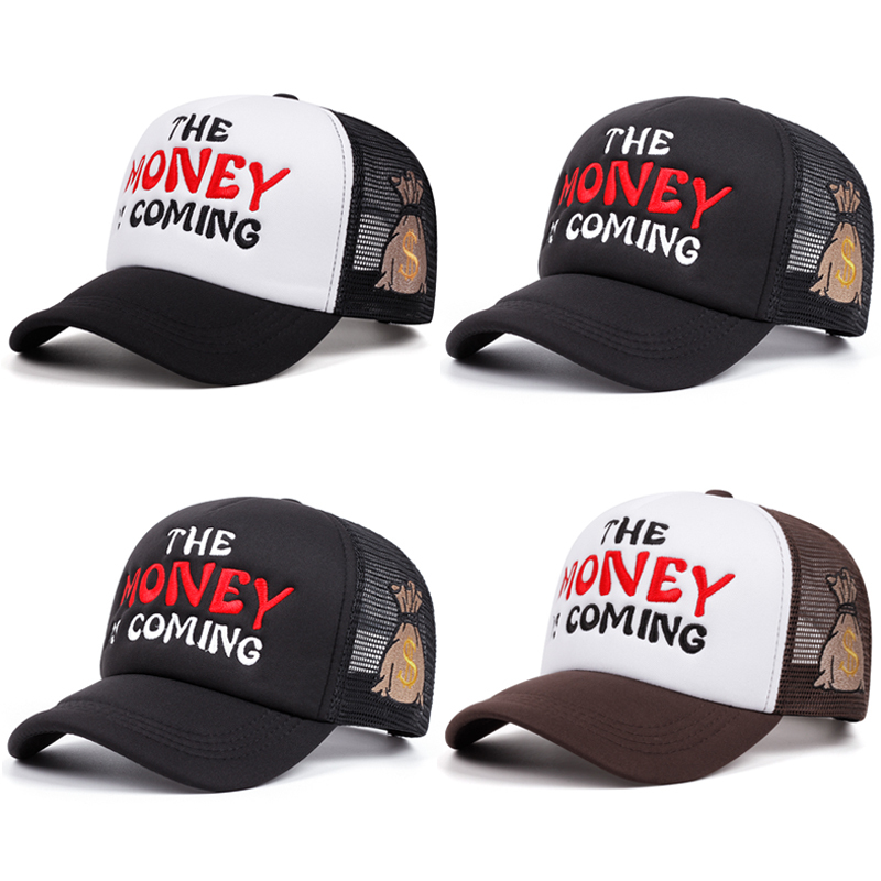 baseball Cap for men and woman breathable mesh golf cap Fashion Hip hop ...