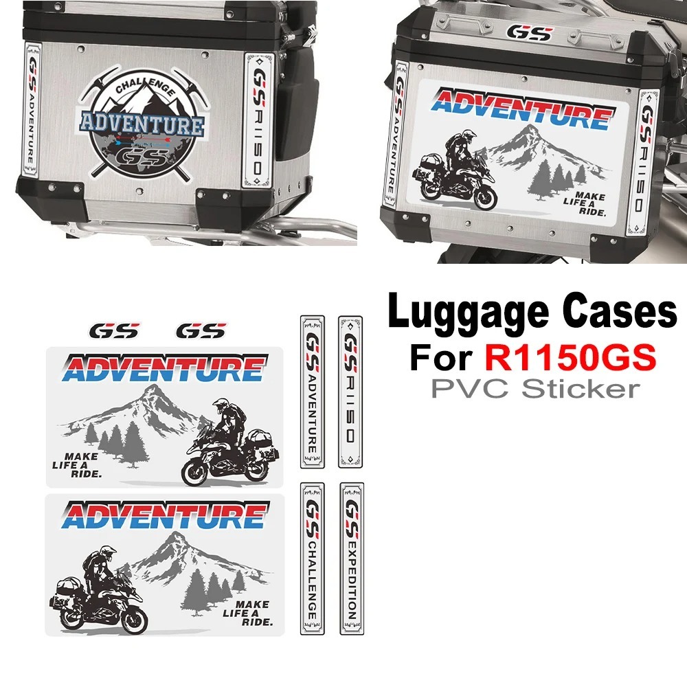 Motorcycle For BMW R1150GS R1150 1150 GS Tail Top Side Boxs Trunk ...