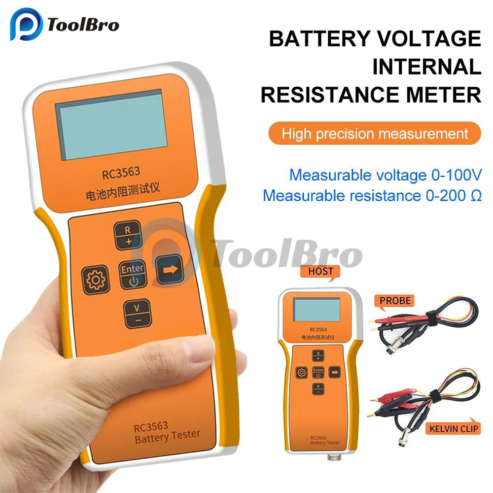 High-end Probe RC3563 High-precision Internal Resistance Detector True ...