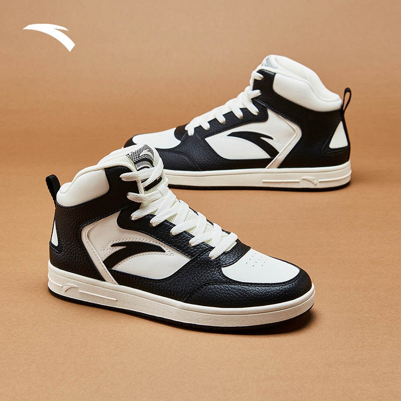 ANTA Women Sports Sneakers Trendy Fashion High Boot Versatile Casual ...