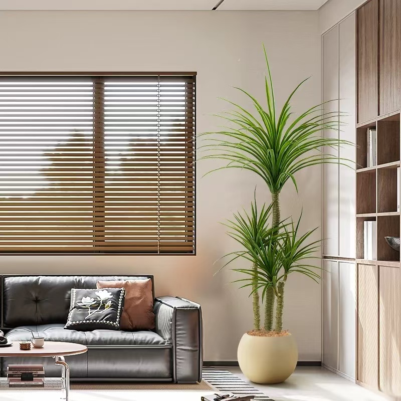 Artificial Tree, Sumatran Tree、Dragon tree,height: 4.2Ft-5.0Ft/51in ...