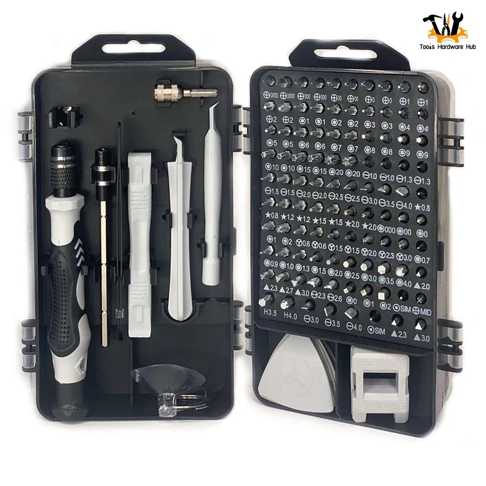 115 In 1 Mini Screwdriver Bit Set Magnetic Precision Screwdriver Set ...