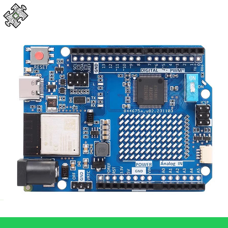 ENGLAB★Adruin UNO R4 WIFI, Minima switch, WiFi Development Board Cable ...